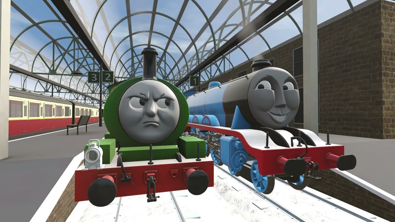 Gordon Takes Charge (US - Michael Brandon) (Trainz Remake) - YouTube