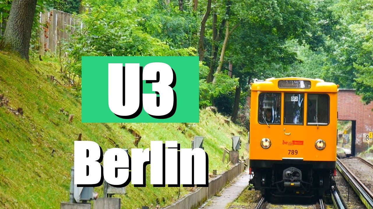 [Doku] U3 der U-Bahn Berlin | Linien im Portrait - YouTube