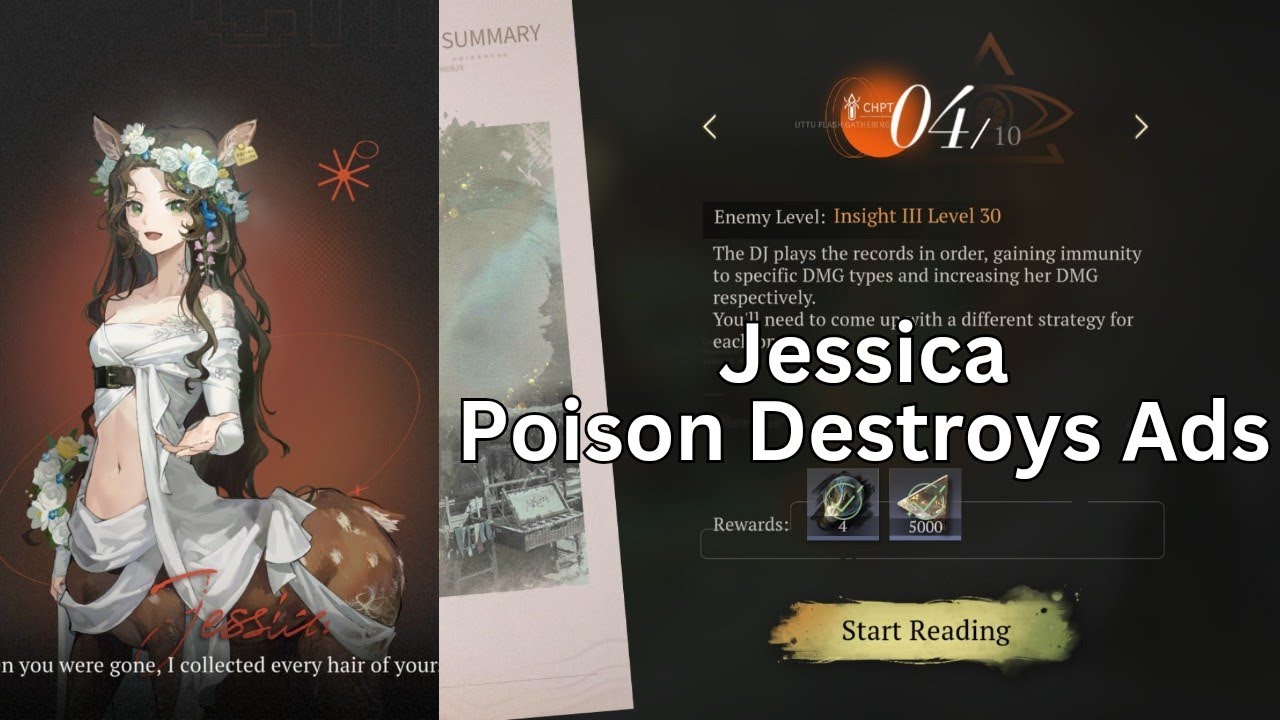 UTTU Special Stage 4 - Jessica Poison Team - Reverse 1999 - YouTube