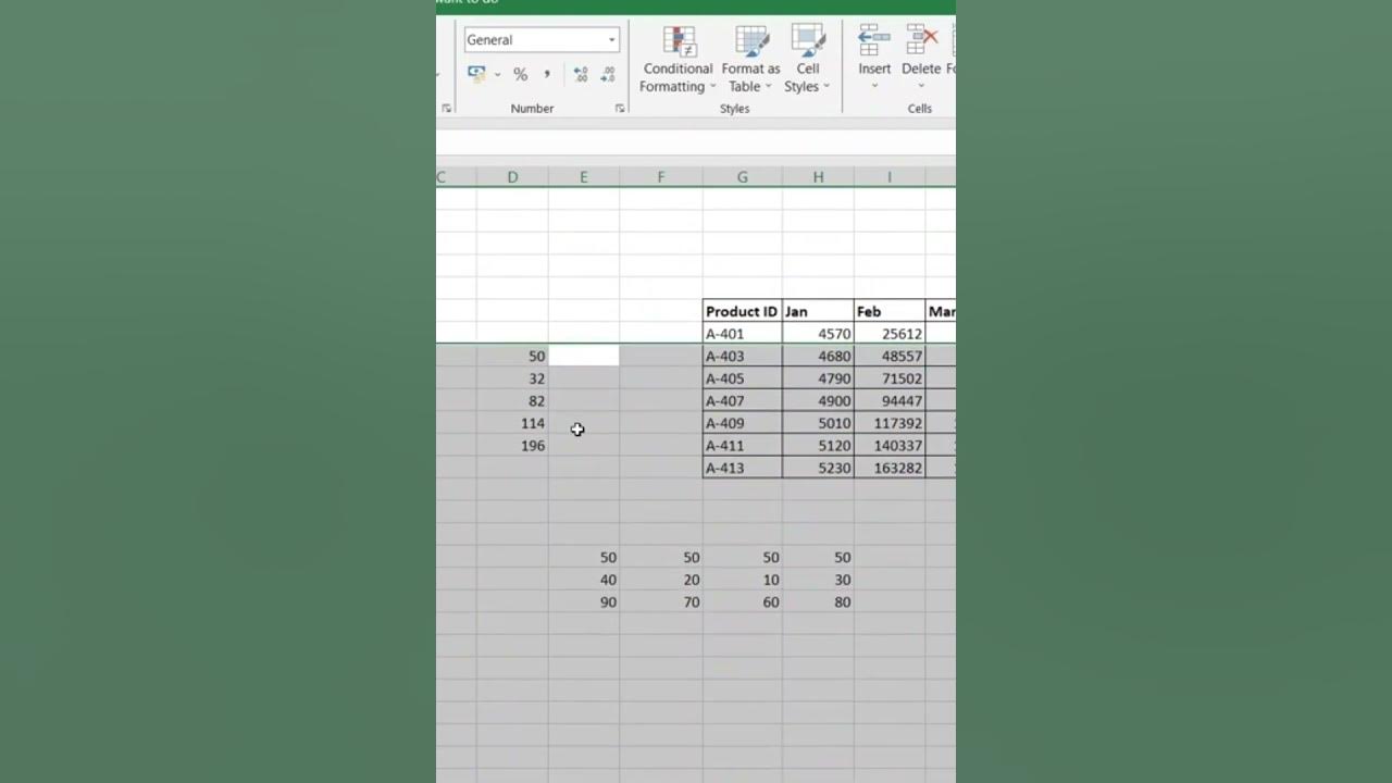 How to select row & column in Excel ? #excel #exceltips #exceltricks - YouTube