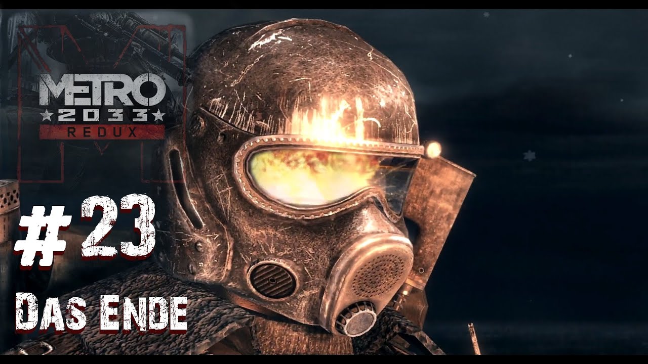 Metro 2033 Redux Lets Play Survival Ranger Hardcore Mode 23