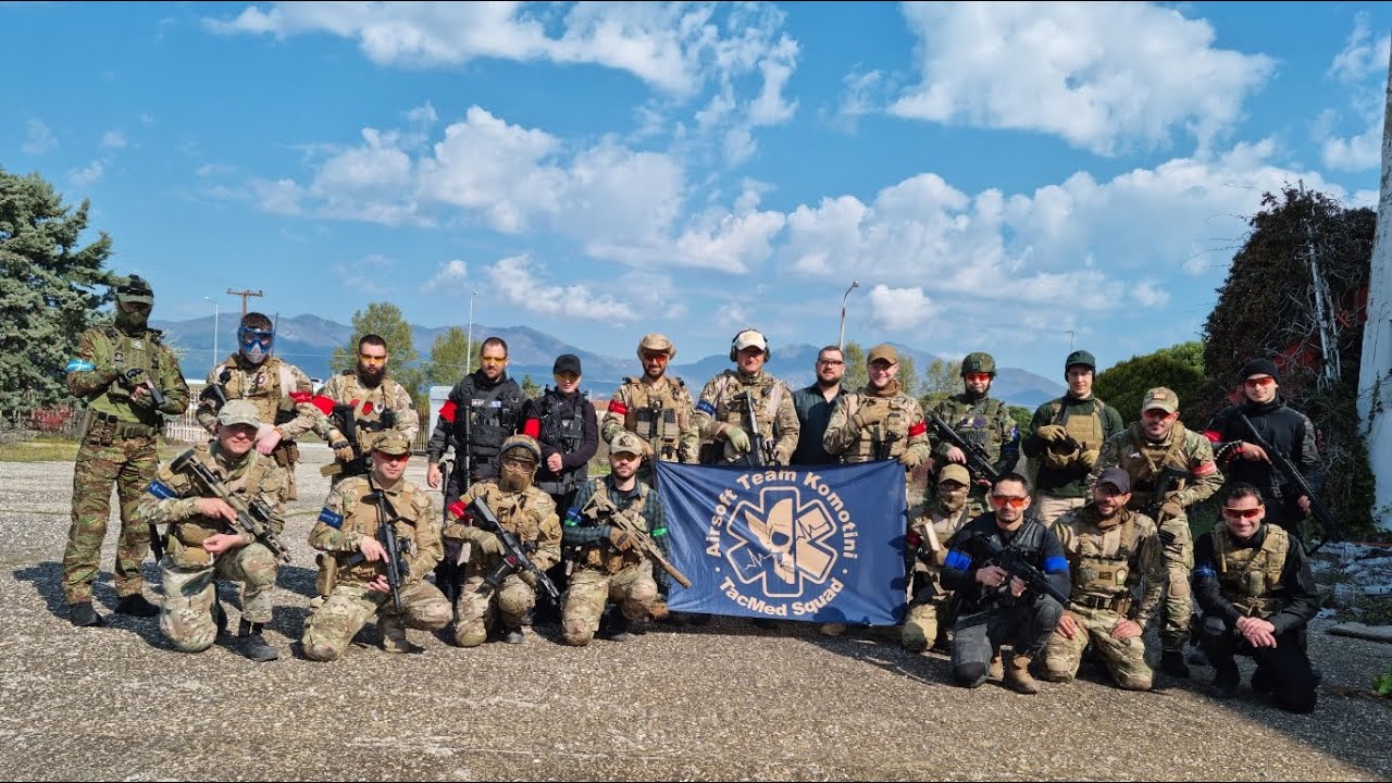 TacMeD Squad CQB Game 26/03/23 - YouTube