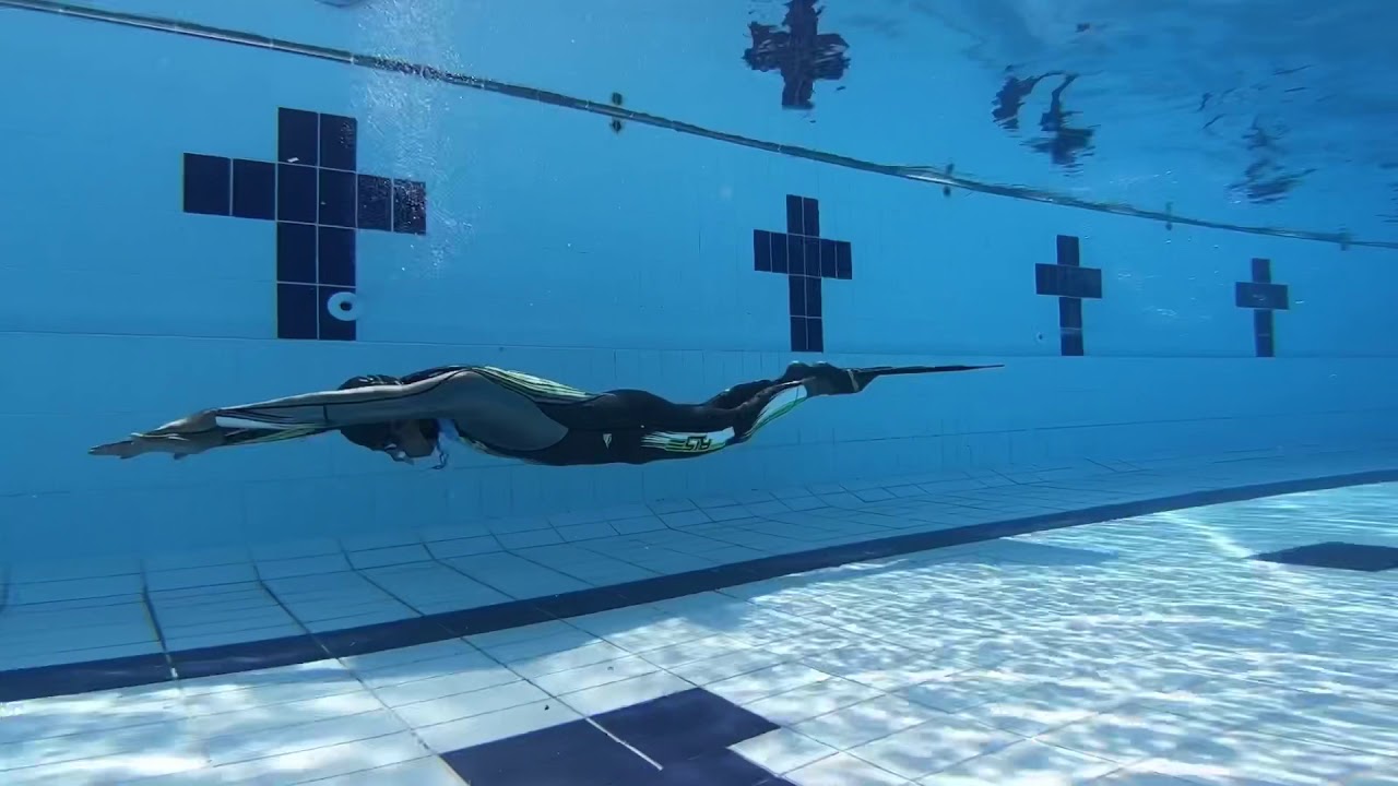 Récord Mexicano apnea dinámica DYN 208m Alejandro Lemus Olmeca 2018 ...