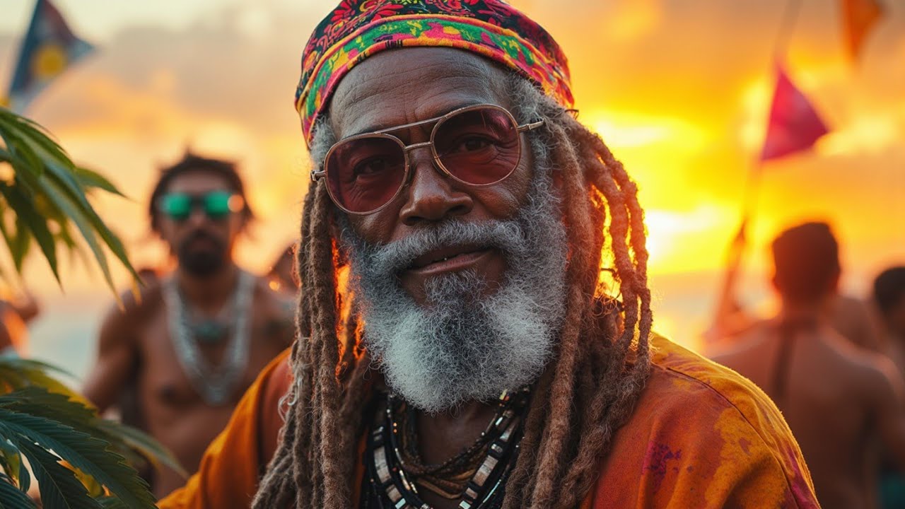 Reggae 2025 Relaxing Music Chill Vibes Sunset Remix for Peace Calm and ...