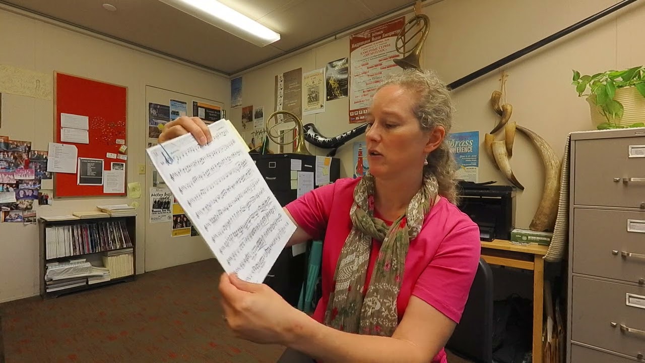 2023 MSBOA Michigan All-State horn audition etude - YouTube
