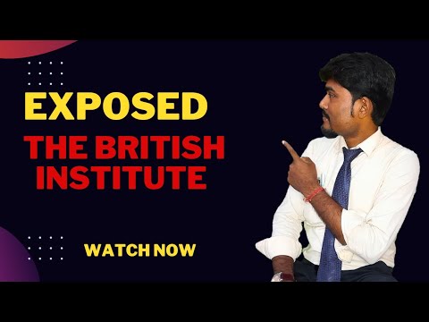 Exposed The British institute | Jane The British institute - YouTube