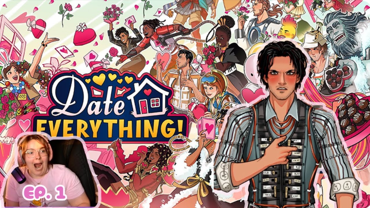 Dating the furniture in my house?? | Date Everything (full game) EP.1 ...