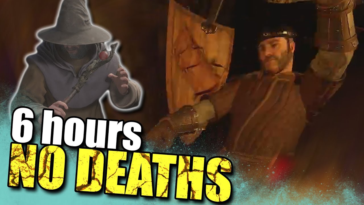 10 SPELL WIZARD DOMINATES GOBLIN CAVES | SOLO WIZARD DARK AND DARKER ...