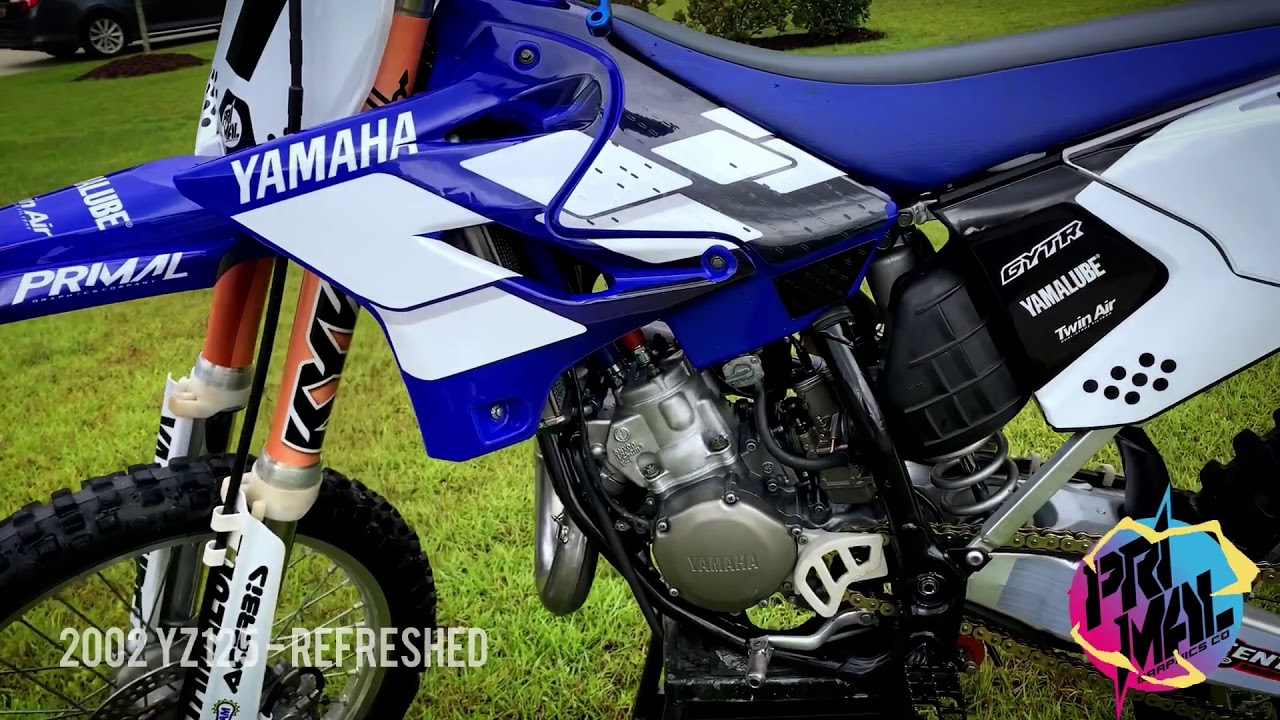 BARN FIND | 2002 YAMAHA YZ 125 REBUILD - PART 3 - YouTube