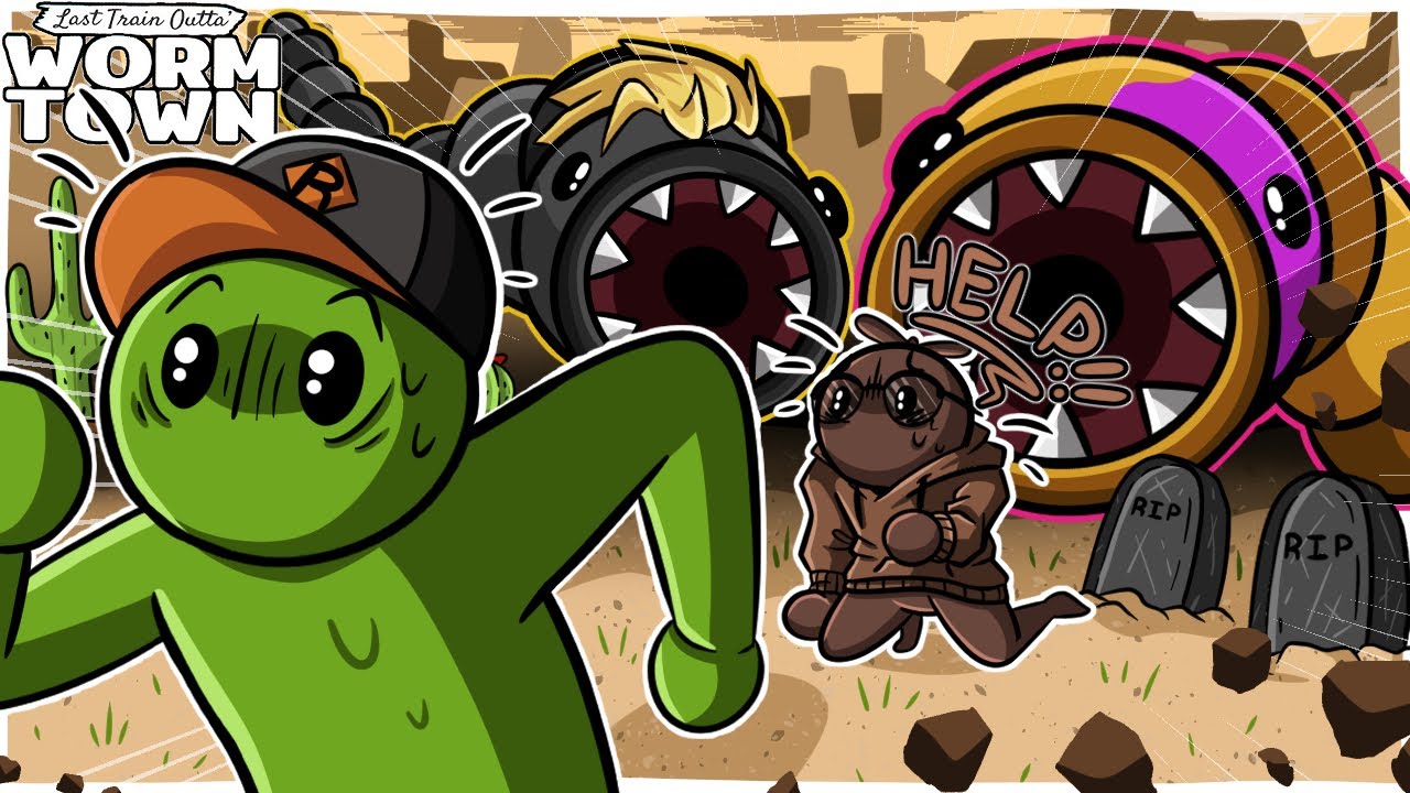ANTHONY AND I DOUBLE WORMED THEM! | Last Train Outta Wormtown (ft. Kyle ...