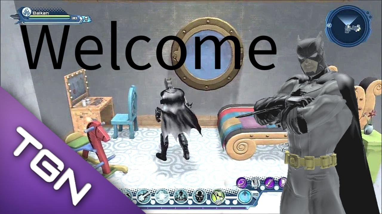 DCUO - Balkan and his Base - YouTube