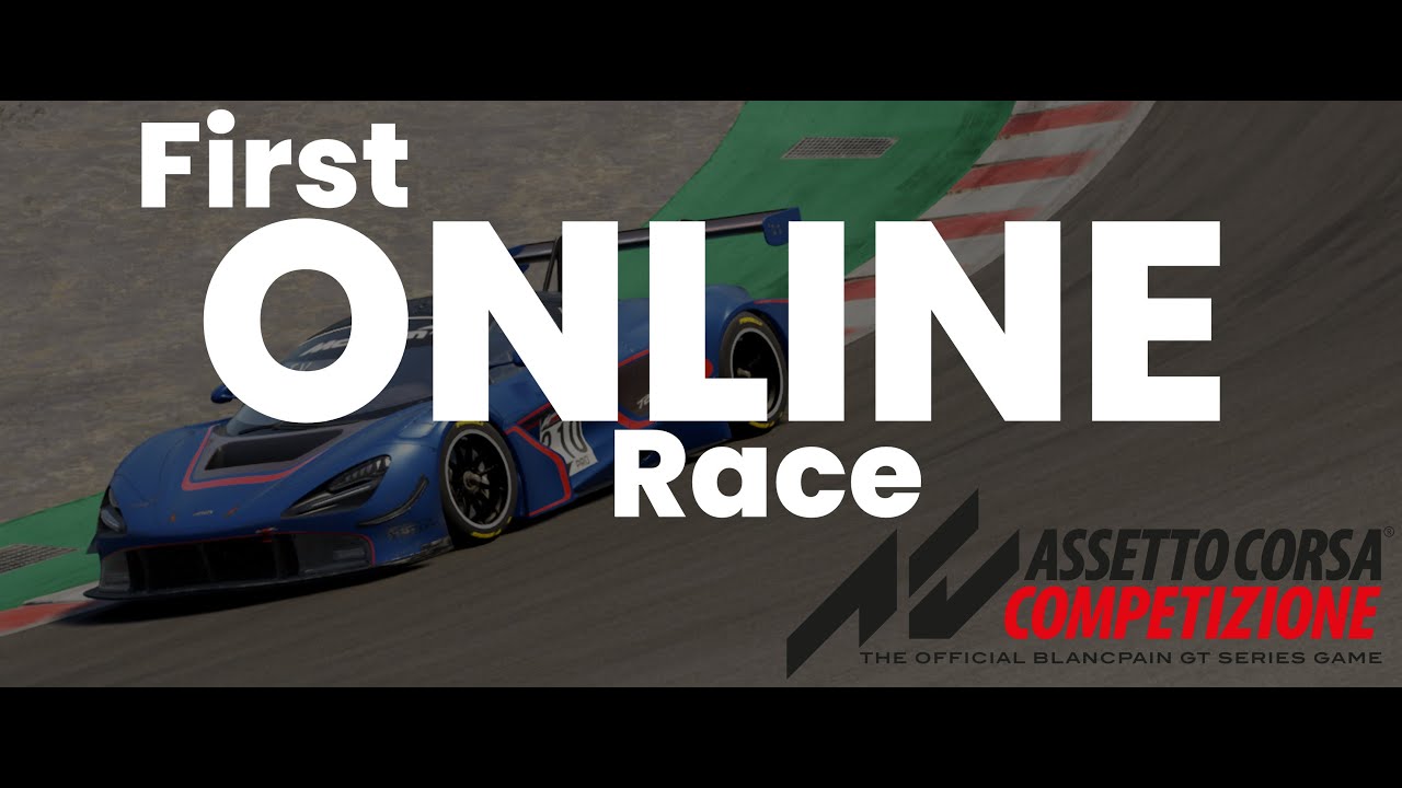 My First ACC Online Race! Assetto Corsa Competizione - YouTube