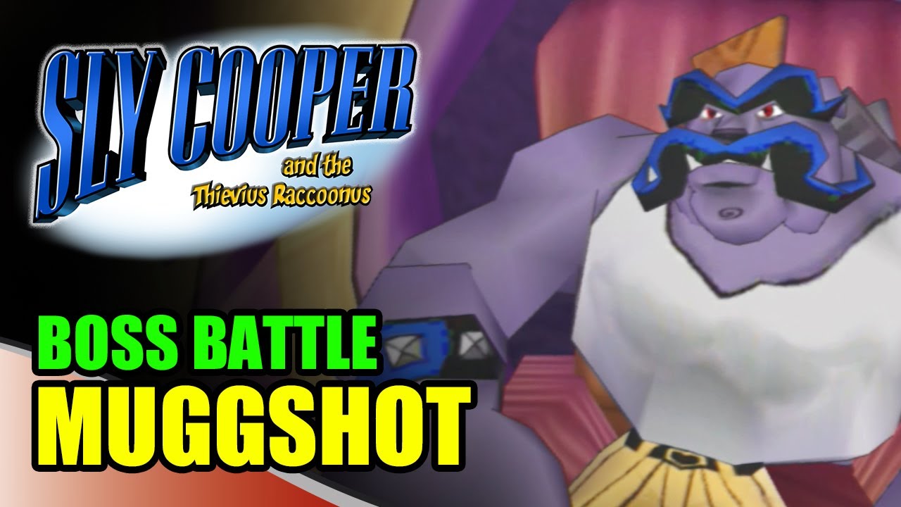 Sly Cooper - SLY VS MUGGSHOT - YouTube