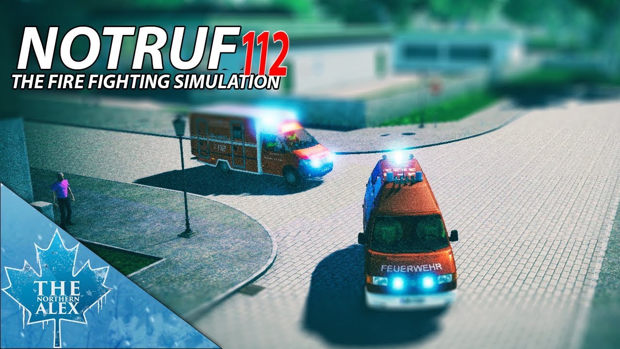 Notruf112/Emergency Call 112 - A long lasting fire - YouTube