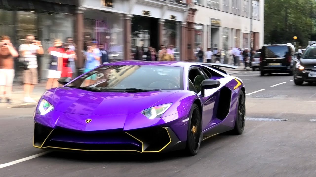 ARAB SUPERCARS Invasion in LONDON August 2019! - YouTube