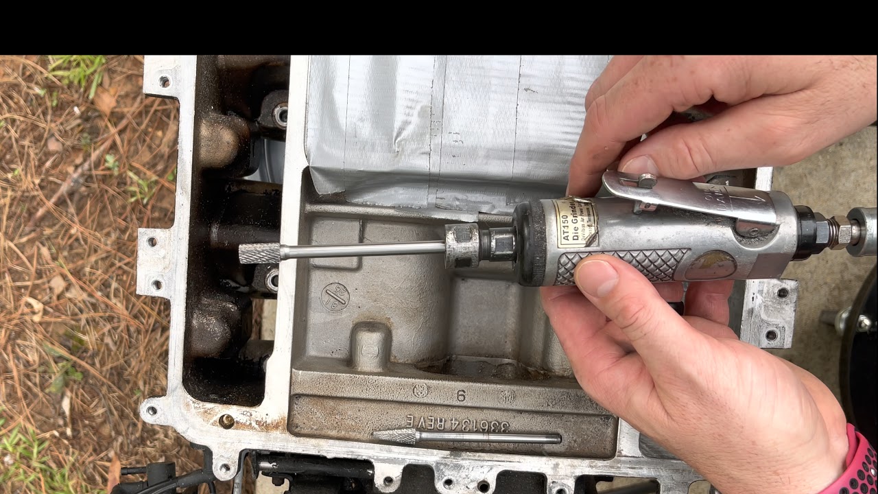 LSA Supercharger Porting How To Part 2 Intake Runners With Live Porting ...