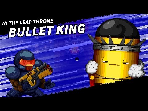 Enter the Gungeon: Bullet King Boss Fight