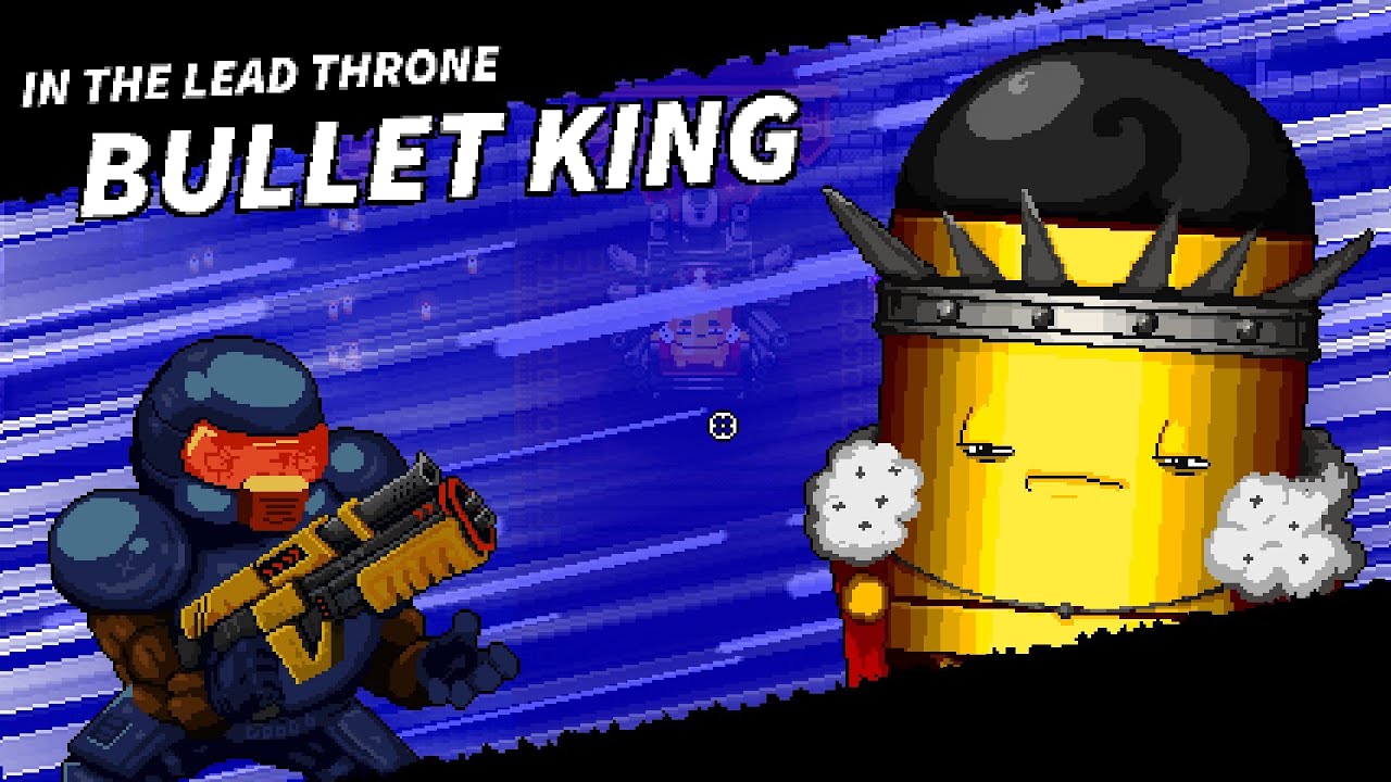 Enter the Gungeon: Bullet King Boss Fight - YouTube