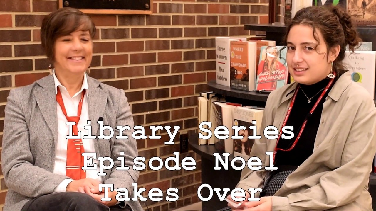 Library Series Episode Noel Takes Over Comedy Talk Show Trailer 2 - YouTube