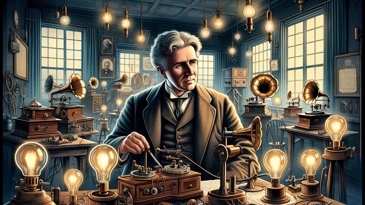 The Untold Story of Thomas Edison: Innovation, Struggles, and Triumphs ...