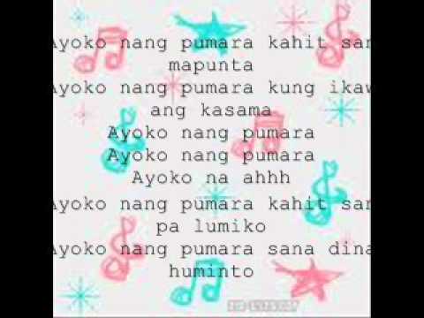 Jeepney Love Story - Yeng Constantino (lyrics) - YouTube