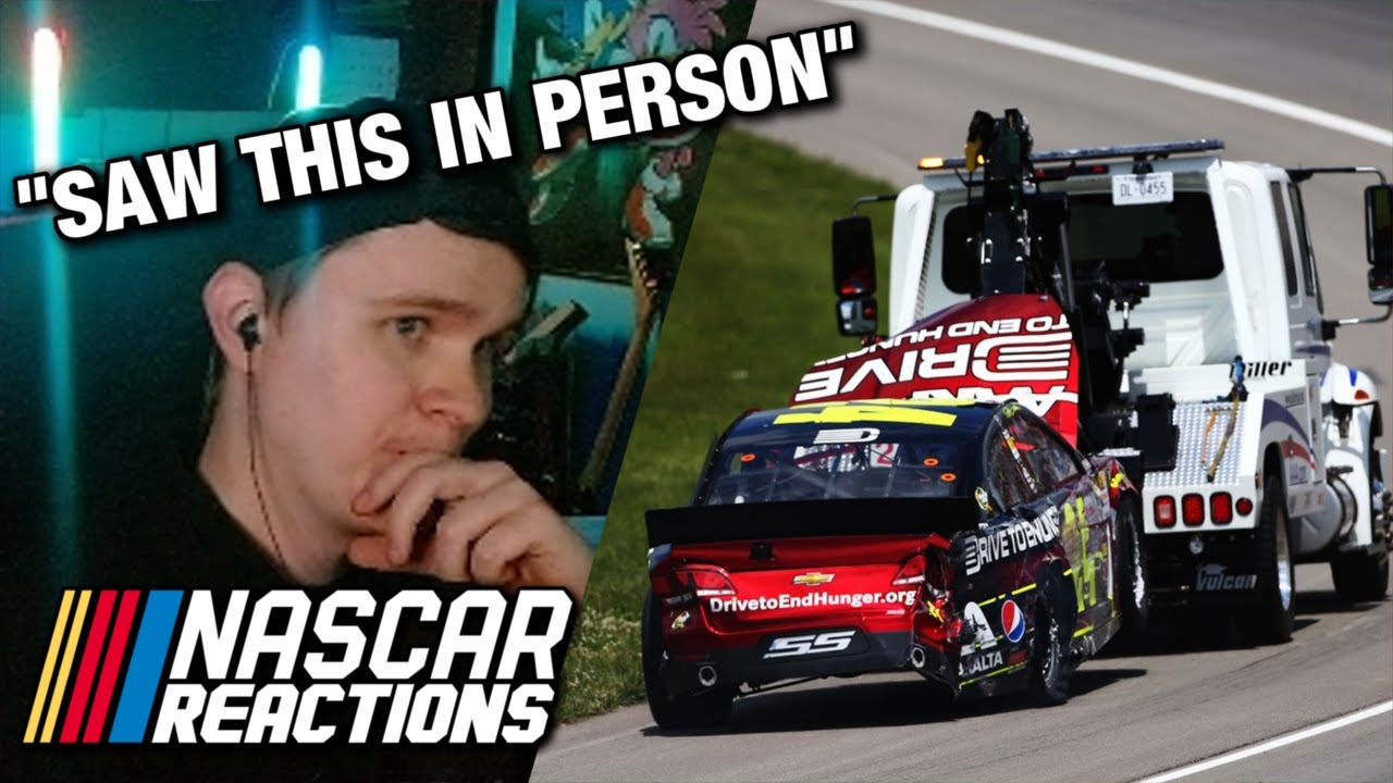 Reacting To: Forgotten NASCAR Crashes #2 - YouTube