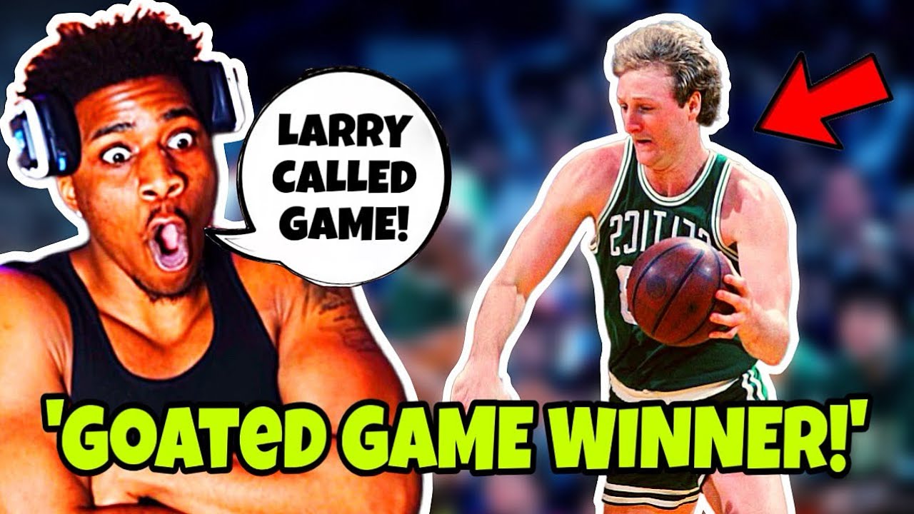 The Night Larry Bird Couldn’t Miss! 48pts & a COLD BLOODED Game Winner ...