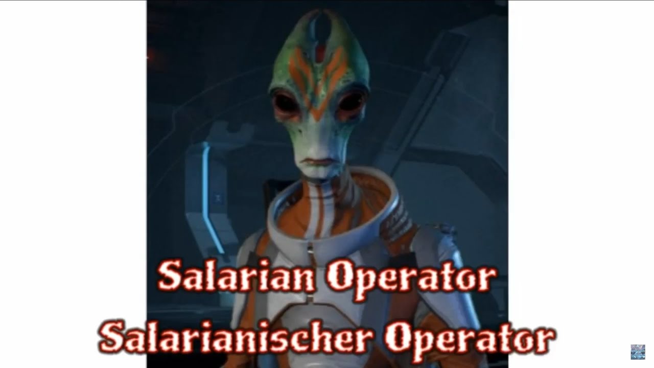 Mass Effect Andromeda | Multiplayer | Build | Salarian Operator ...
