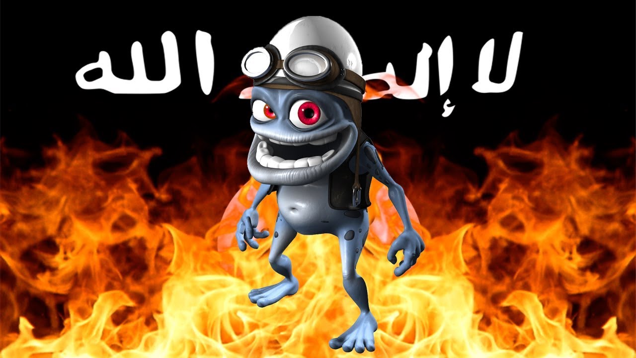 Crazy Frog's TERRIFYING Secret History - YouTube