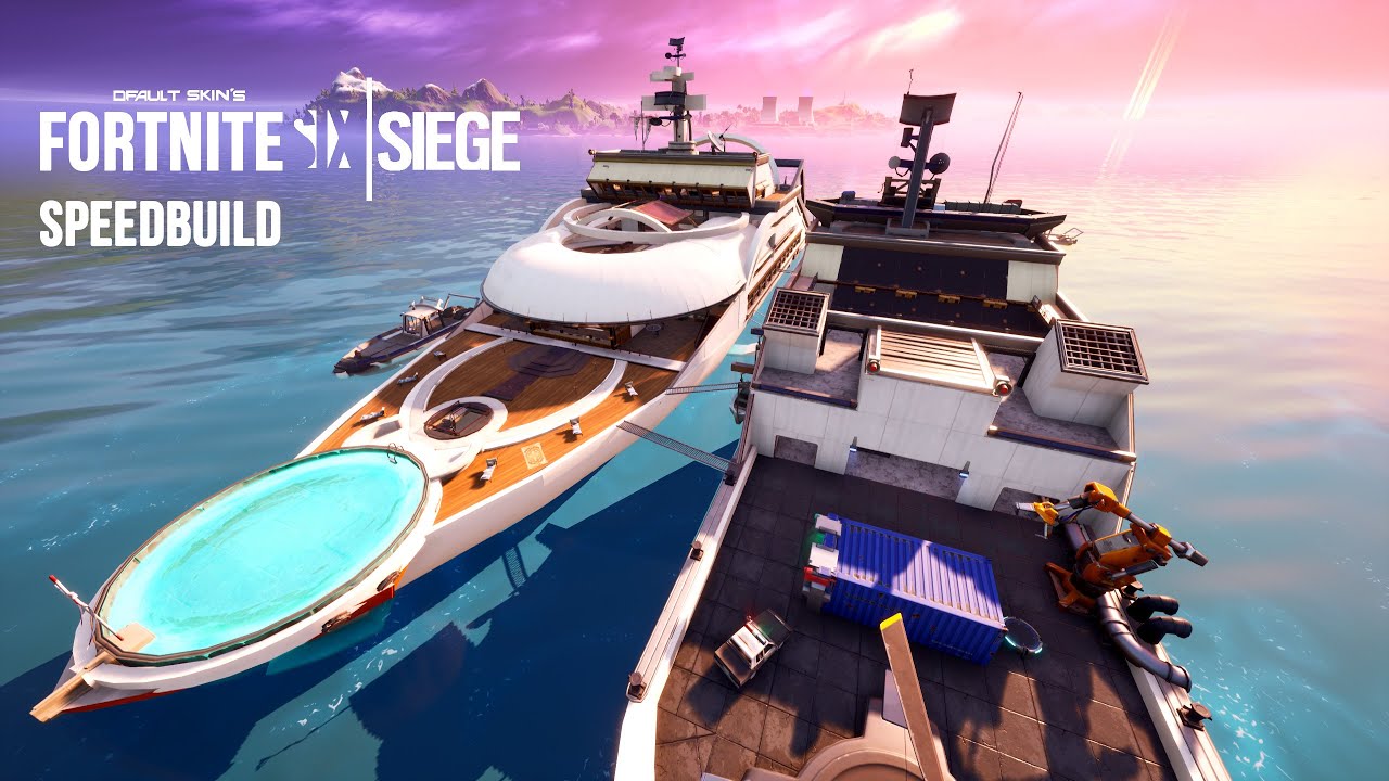 Fortnite Creative - Speedbuild 4 - Rainbow Six | Siege - YouTube