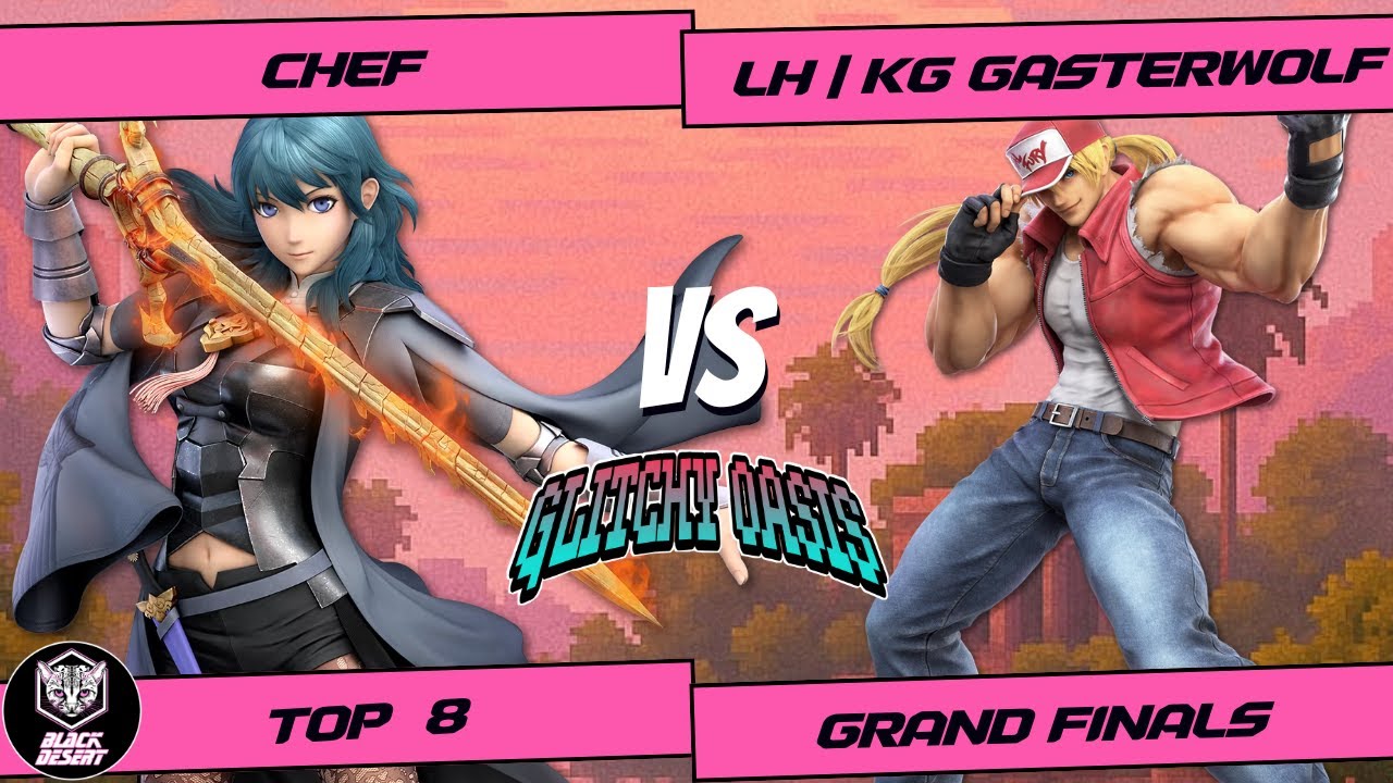 Glitchy Oasis - Chef (Byleth) vs LH | KG Gasterwolf (Terry) - YouTube