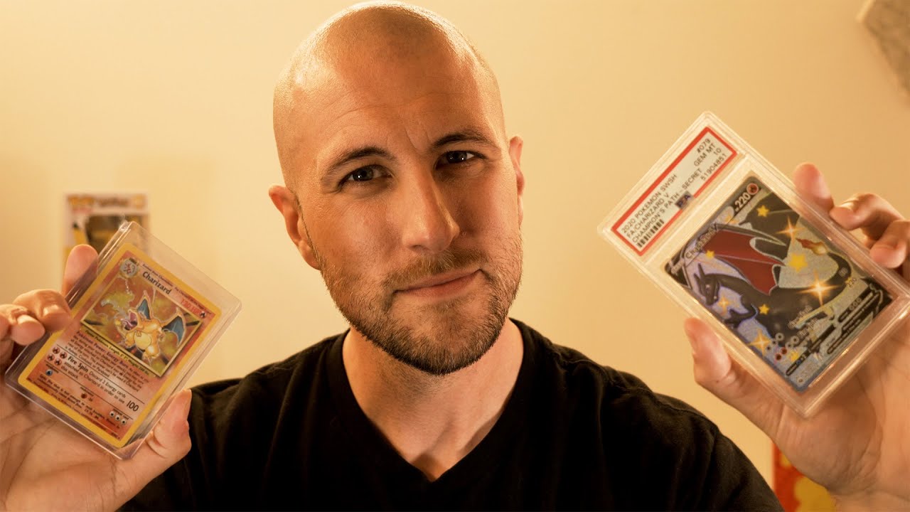 ASMR Pokemon Card Shop Roleplay | Charizard | Background ASMR - YouTube