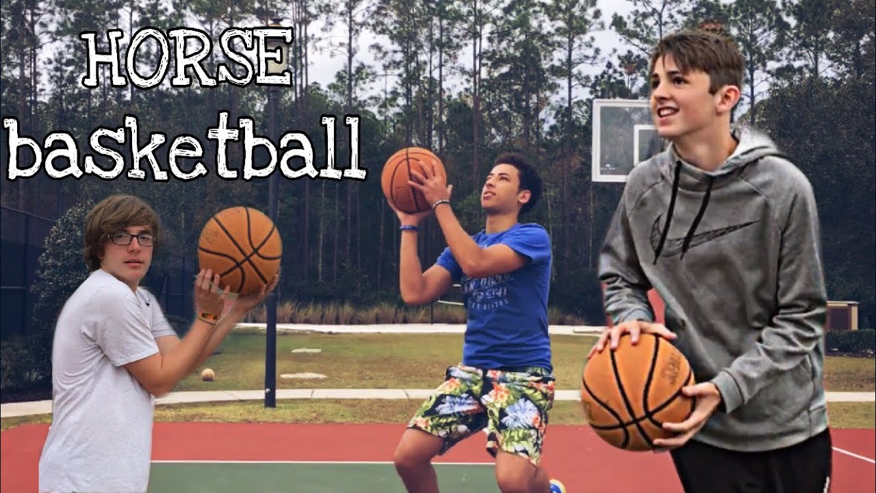 Game Of Horse (Basketball IRL) (FUNNY MOMENTS) - YouTube