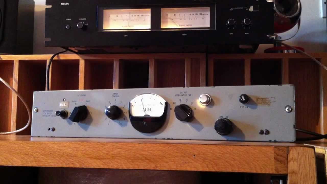 EMI RS124 ORIGINAL COMPRESSOR LIMITER FROM ABBEY ROAD STUDIOS USED BY ...