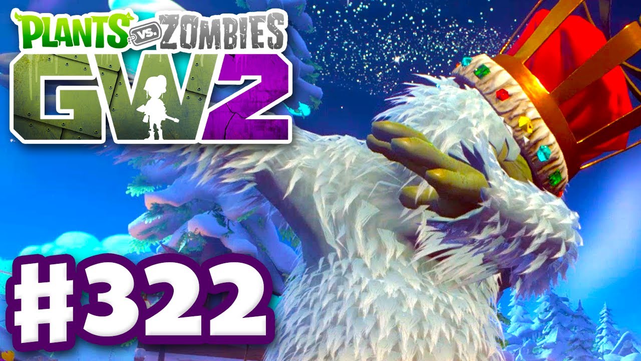 The Yeti King Returns! Boss Hunt! - Plants vs. Zombies: Garden Warfare ...