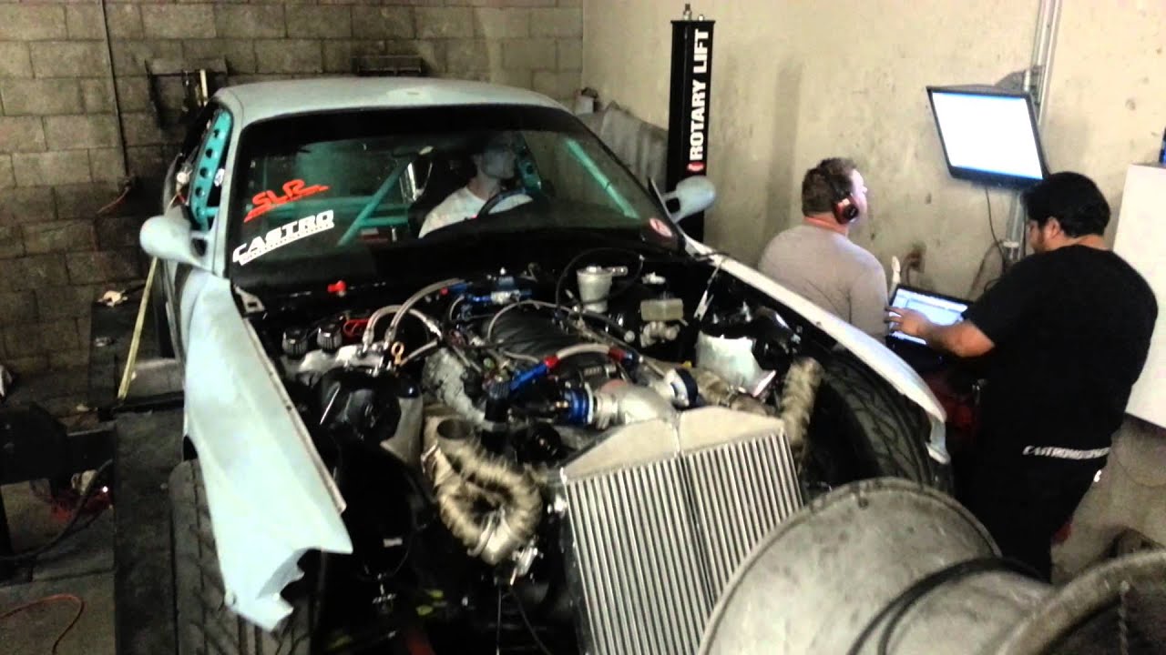 Ls3 turbo E36 BMW drift car - YouTube