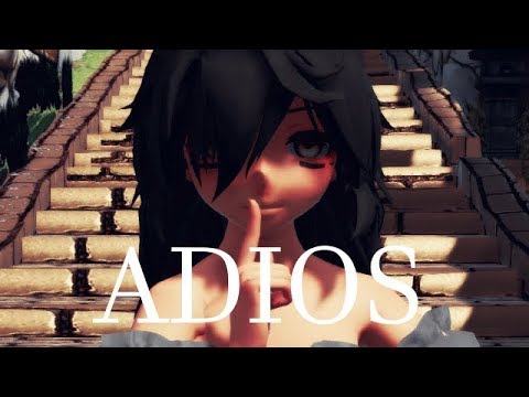 MMD•Aphmau • Adios • 【MCD Rebirth Models】 - YouTube