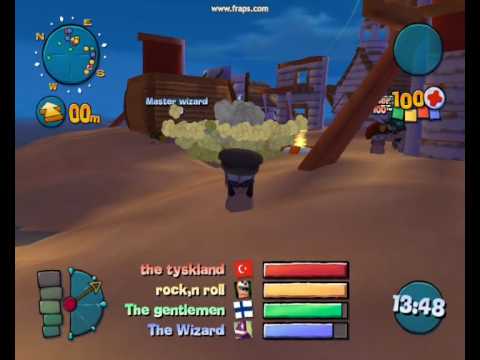 Worms Fight - YouTube