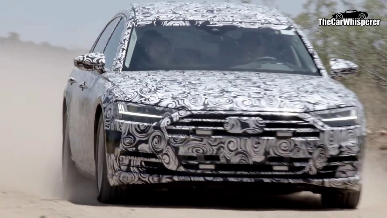 HOW AUDI MADE THE NEW A8 - DEVELOPMENT AND TESTING - YouTube