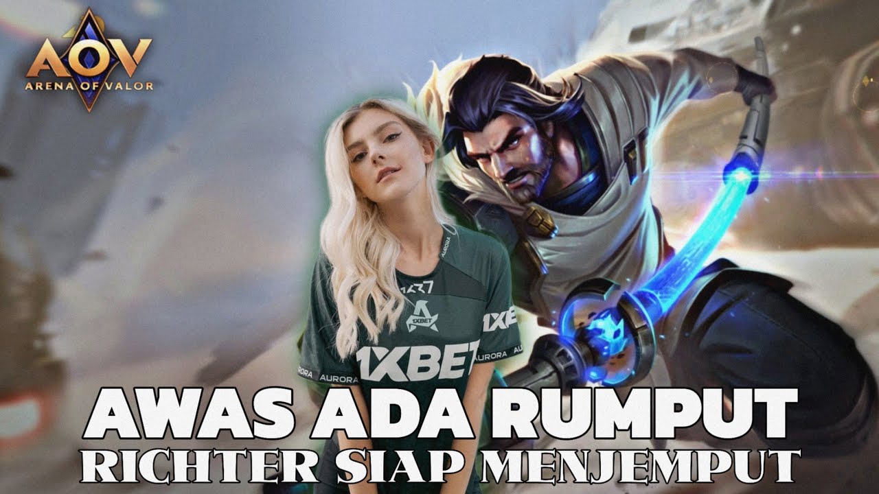 RICHTER SUPPORT - AoV Indonesia - YouTube