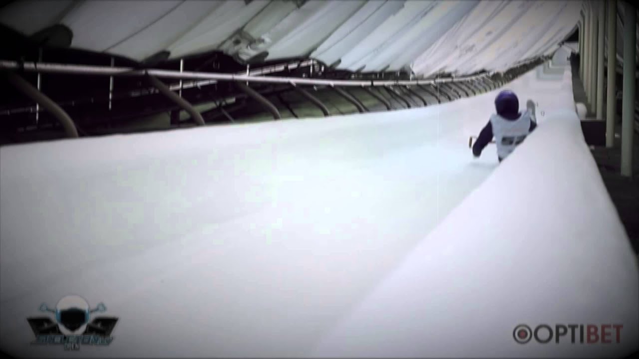 Skeleton.lv Ice Track Showel Race Superfinal - YouTube
