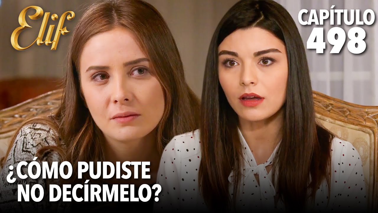 ¡Melek y Zeynep luchan por Elif! | Elif Capítulo 498 - YouTube