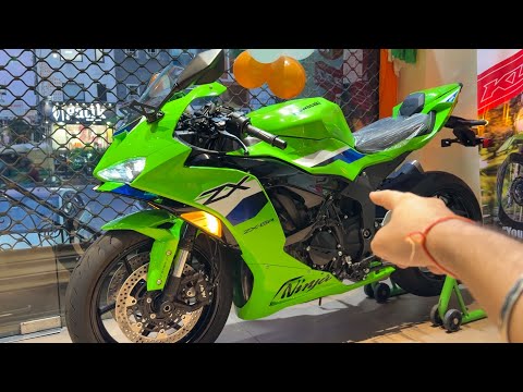 2026 All New Kawasaki Ninja ZX6R Full Review