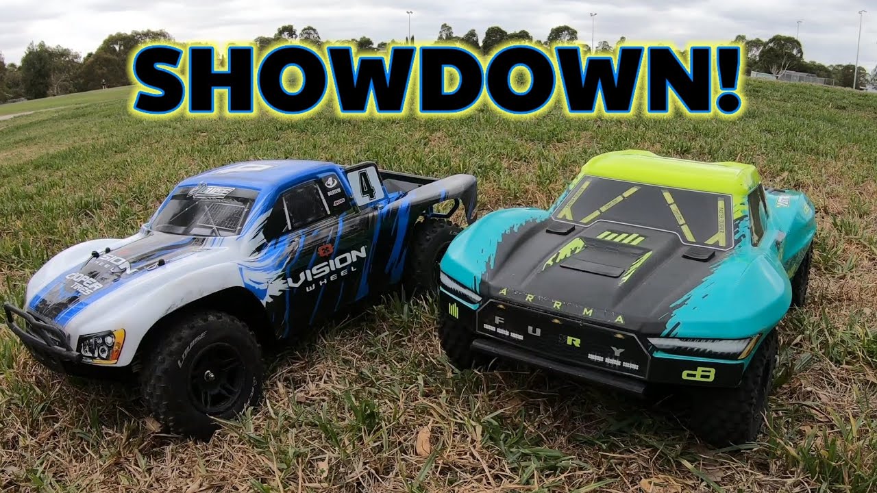 DRIVETRAIN SHOWDOWN... 2WD or 4WD Short Course trucks? - YouTube