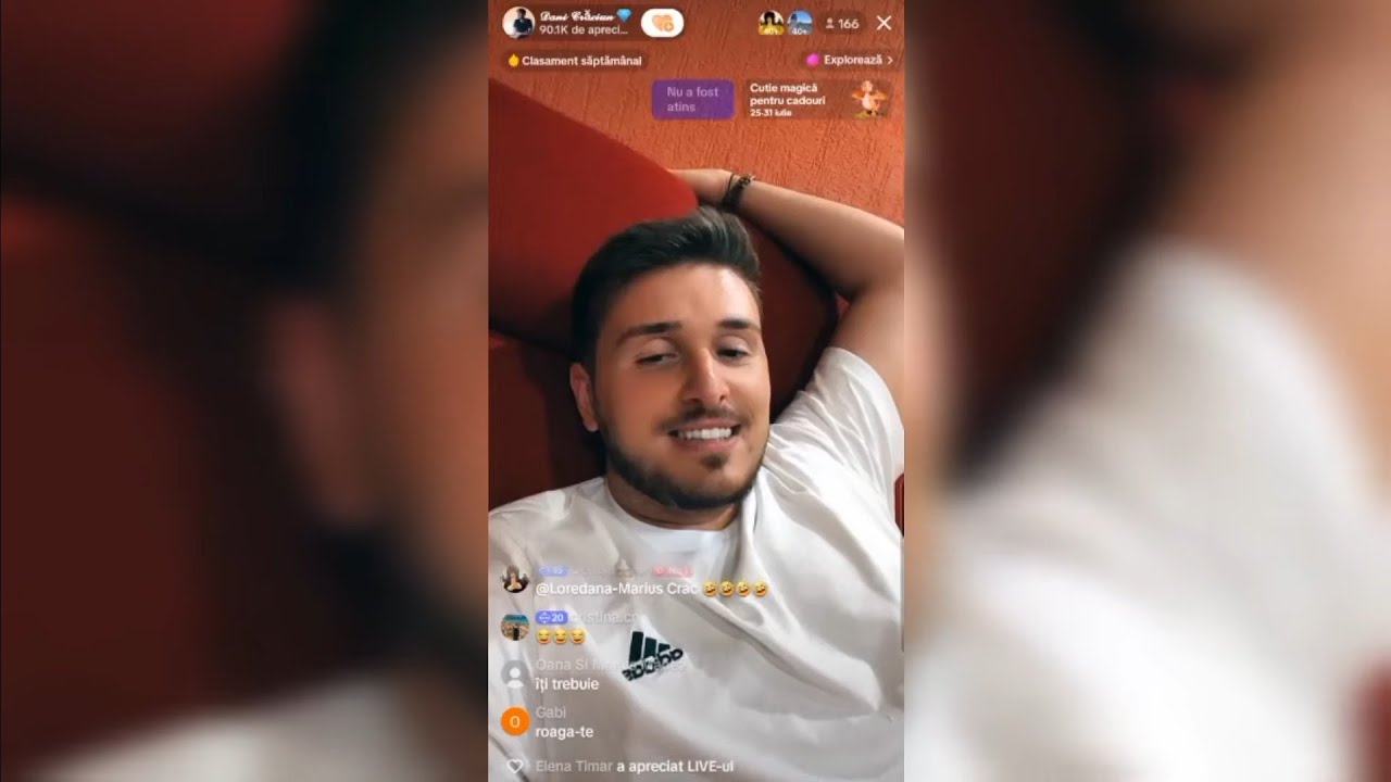 Dani și Daiana live pe tiktok 😂 ️ - part 8 - YouTube