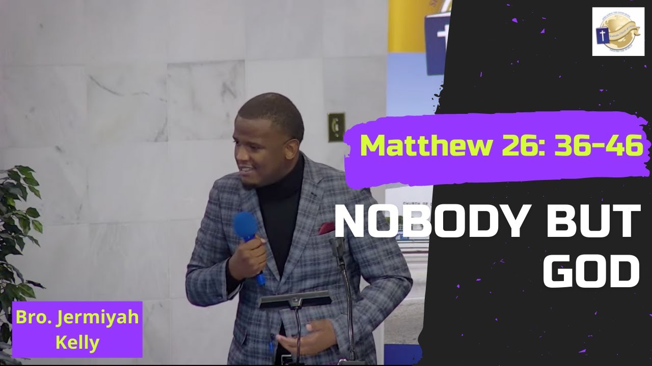 Nobody but God | Sunday, November 7, 2021 - YouTube
