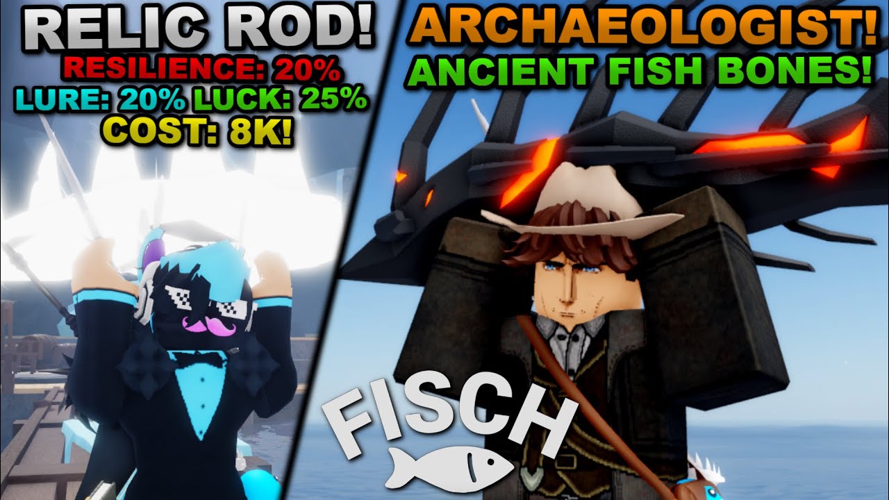 I Spent 24 Hours Becoming A Fish Archaeologist in Roblox Fisch... Here ...