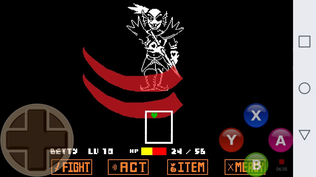 Undertale Android Play!(genocide) EP 1: UNDYNE THE UNDYING!!! - YouTube