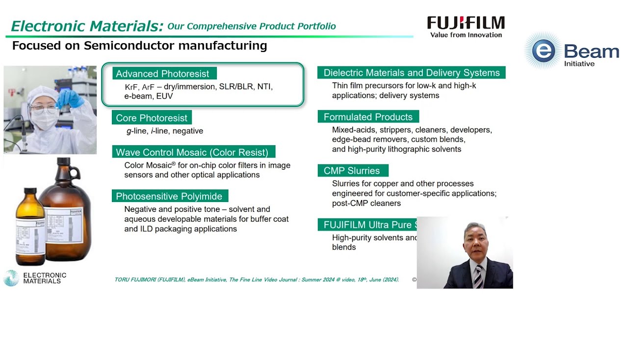 Tech Talk: FUJIFILM on Photoresist Materials Development - YouTube