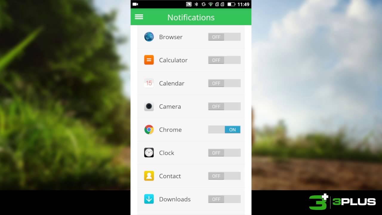 3Plus Features - Android - YouTube